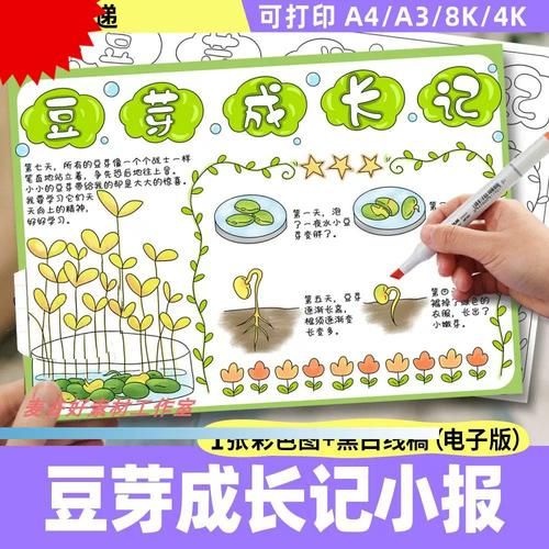 黄豆芽怎么种_黄豆芽生长过程观察日记-第2张图片-山城妙识