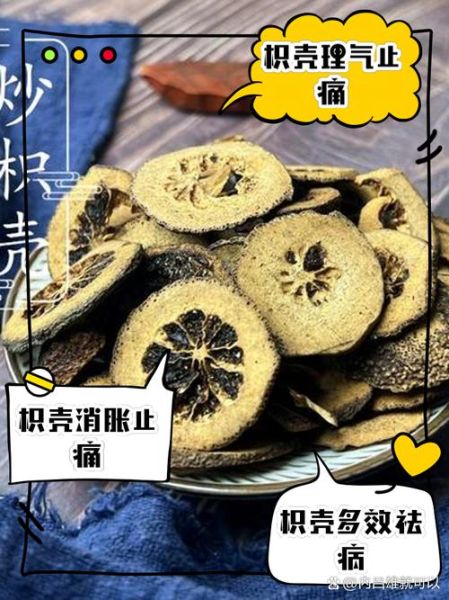 麸炒枳壳的功效与作用_麸炒枳壳怎么服用-第2张图片-山城妙识