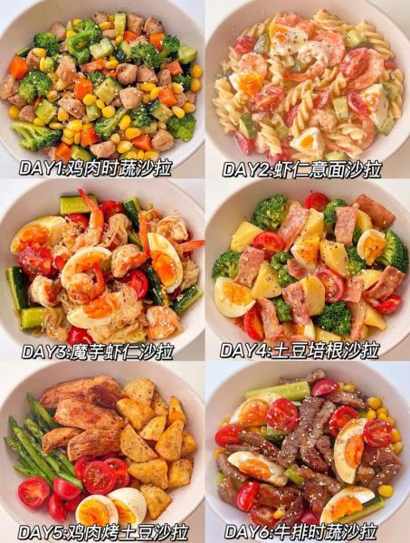 沙拉怎么做才好吃_减脂沙拉食谱推荐-第2张图片-山城妙识 沙拉怎么做才好吃_减脂沙拉食谱推荐-第2张图片-山城妙识