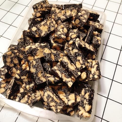 核桃花生糖怎么做_家庭版核桃花生糖配方-第3张图片-山城妙识