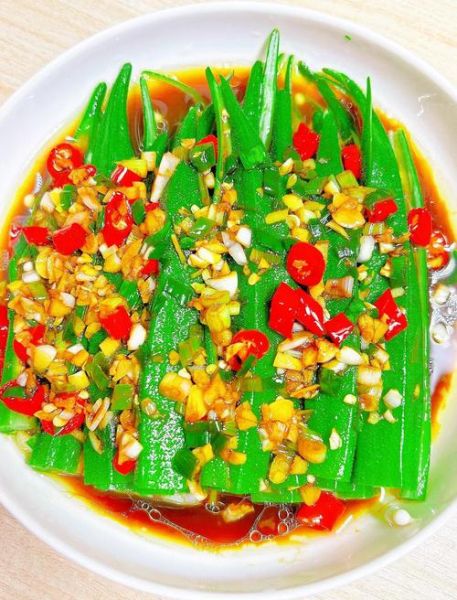 凉拌秋葵煮多久才熟_秋葵焯水几分钟口感最佳-第1张图片-山城妙识