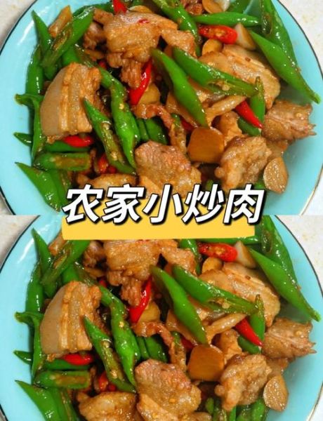 小炒肉怎么炒才嫩_家常小炒肉做法步骤-第1张图片-山城妙识