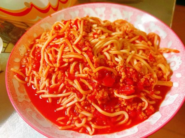 番茄酱面怎么做_番茄酱面需要哪些材料-第3张图片-山城妙识