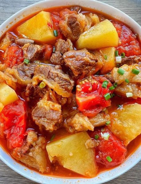 番茄炒鸡蛋怎么做_番茄炖牛腩的做法-第3张图片-山城妙识