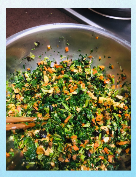 小白菜素馅饺子怎么做_小白菜素馅饺子怎么调馅-第1张图片-山城妙识