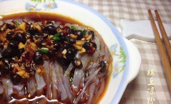 贵州豌豆凉粉怎么做_豌豆凉粉需要煮多久-第1张图片-山城妙识