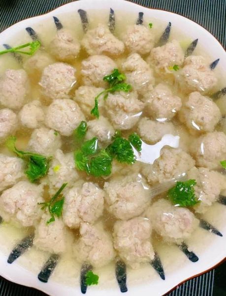 豆腐肉丸汤怎么做_家常豆腐肉丸汤的做法-第1张图片-山城妙识