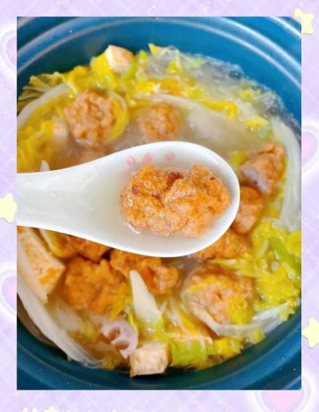 豆腐肉丸汤怎么做_家常豆腐肉丸汤的做法-第3张图片-山城妙识