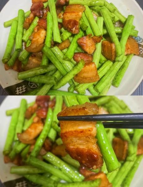 豆角炒肉怎么炒才好吃_豆角炒肉用焯水吗-第3张图片-山城妙识