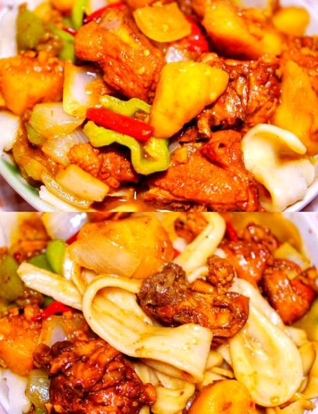 在家做大盘鸡怎么做_正宗新疆大盘鸡家庭版做法-第1张图片-山城妙识