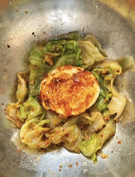 圆生菜凉拌怎么做好吃_圆生菜凉拌要不要焯水-第1张图片-山城妙识