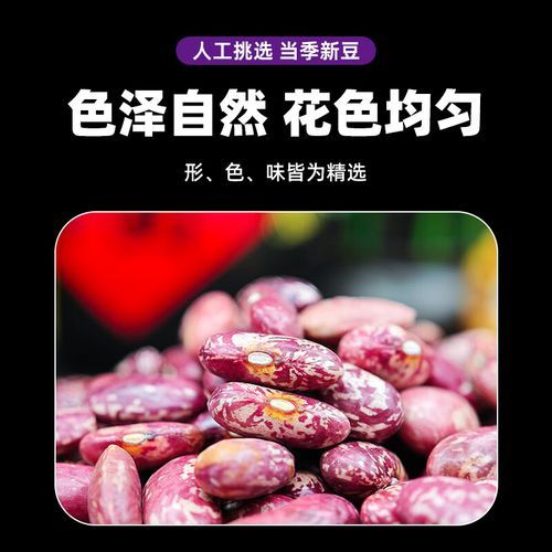 花芸豆图片大全大图_花芸豆和芸豆的区别-第2张图片-山城妙识