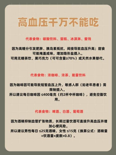 高血压饮食宜忌_哪些食物不能吃-第1张图片-山城妙识