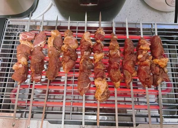 电烤肉串腌制方法_电烤羊肉串怎么腌制才嫩-第3张图片-山城妙识