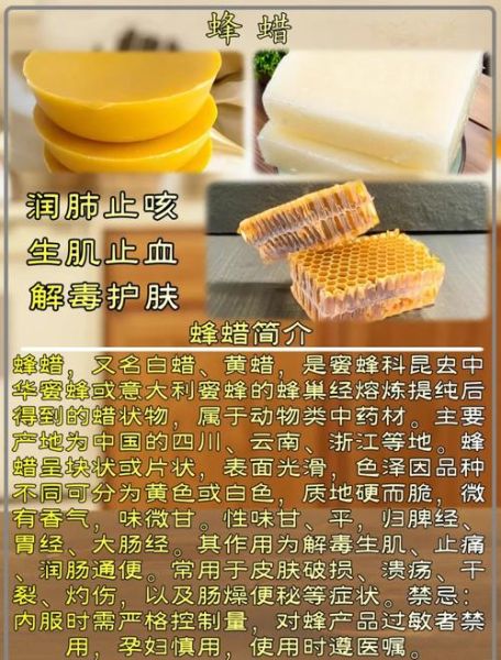 蜂蜡怎么用_蜂蜡的用途有哪些-第1张图片-山城妙识