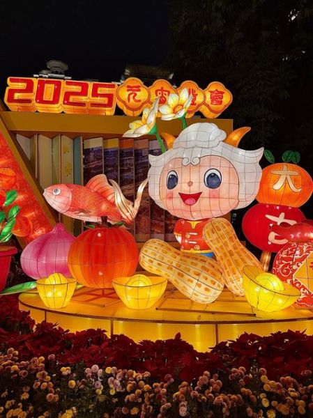 元宵灯会哪里最热闹_元宵灯会几点开始-第1张图片-山城妙识