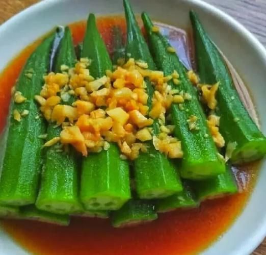 蒜蓉秋葵怎么做好吃又简单_蒜蓉秋葵几分钟能熟-第2张图片-山城妙识