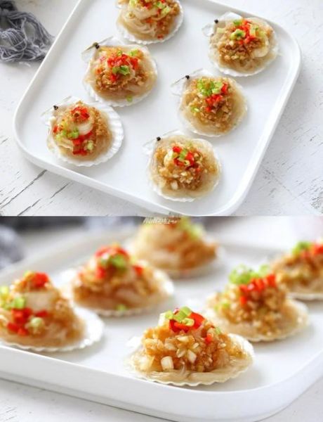 蒜蓉粉丝蒸扇贝怎么做_蒜蓉粉丝蒸扇贝需要蒸几分钟-第2张图片-山城妙识 蒜蓉粉丝蒸扇贝怎么做_蒜蓉粉丝蒸扇贝需要蒸几分钟-第2张图片-山城妙识