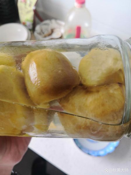 黄桃罐头变质图片_如何判断还能不能吃-第2张图片-山城妙识