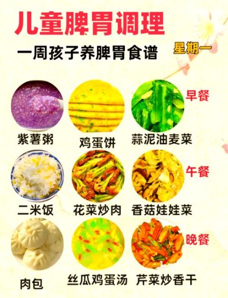 一周营养菜单食谱怎么做_学生营养午餐搭配技巧-第1张图片-山城妙识 一周营养菜单食谱怎么做_学生营养午餐搭配技巧-第1张图片-山城妙识