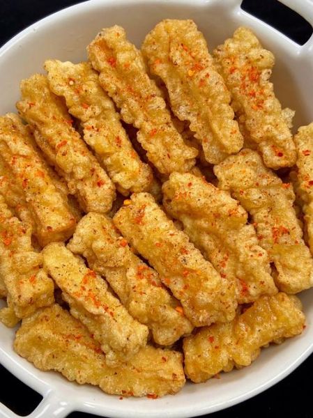 炸蘑菇条怎么做_炸蘑菇条家常做法视频-第1张图片-山城妙识 炸蘑菇条怎么做_炸蘑菇条家常做法视频-第1张图片-山城妙识