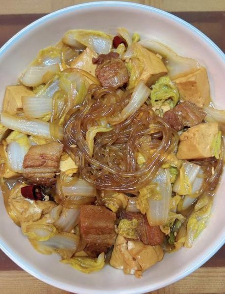 东北猪肉粉条炖大白菜怎么做_正宗做法窍门-第1张图片-山城妙识