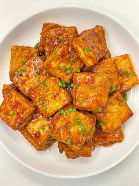 香煎嫩豆腐怎么做好吃_家常做法步骤-第2张图片-山城妙识