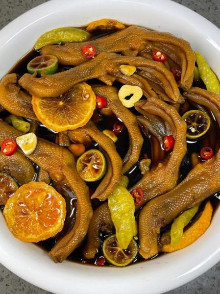 泡椒鸡爪怎么做好吃_泡椒鸡爪做法窍门-第3张图片-山城妙识