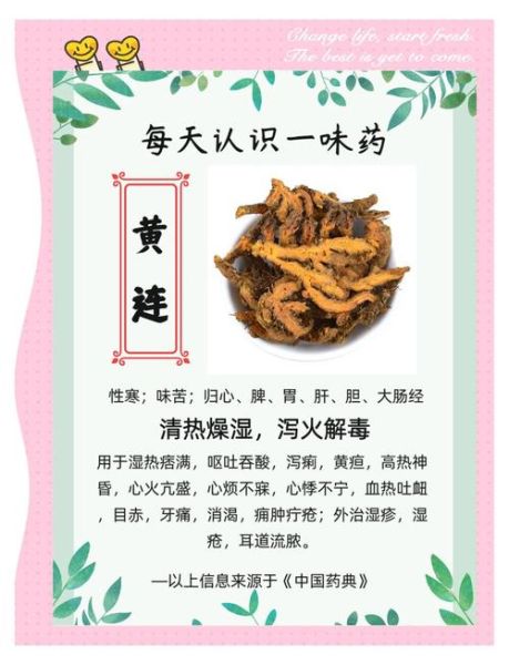 黄连的功效与作用_黄连能治疗哪些疾病-第1张图片-山城妙识