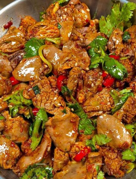 鸡心炒什么蔬菜好吃_鸡心和哪些蔬菜搭配更香-第3张图片-山城妙识