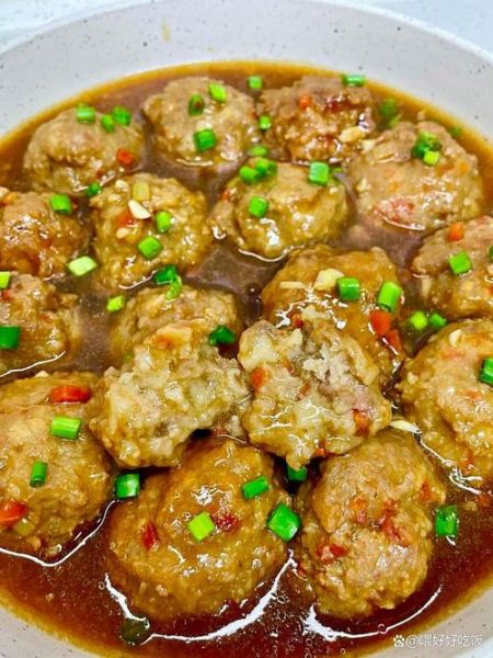 红烧狮子头加豆腐怎么做_家常版详细步骤-第2张图片-山城妙识