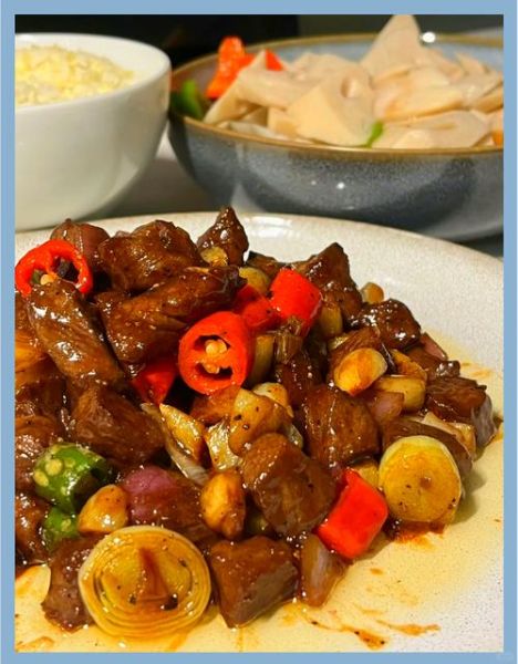 黑椒牛肉粒怎么做_黑椒牛肉粒用什么部位-第3张图片-山城妙识