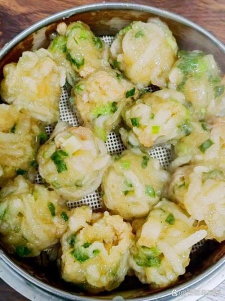 红薯团粉怎么做_红薯团粉热量高吗-第3张图片-山城妙识