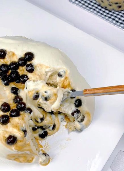 珍珠奶茶蛋糕怎么做_珍珠奶茶蛋糕配方-第1张图片-山城妙识