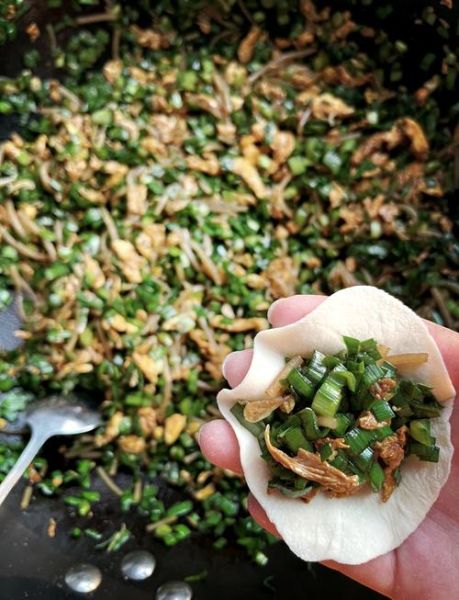 韭菜鸡蛋饺子煮多久_怎么判断熟没熟-第2张图片-山城妙识