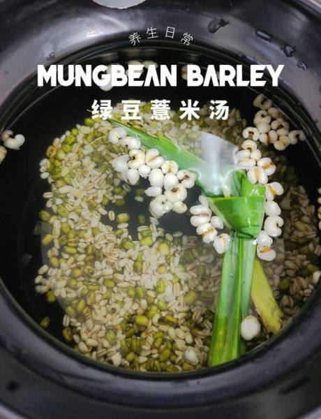 薏米和绿豆一起煮的功效_薏米绿豆汤能天天喝吗-第2张图片-山城妙识