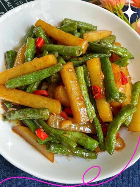 四季豆炖土豆怎么做好吃_四季豆炖土豆用焯水吗-第2张图片-山城妙识