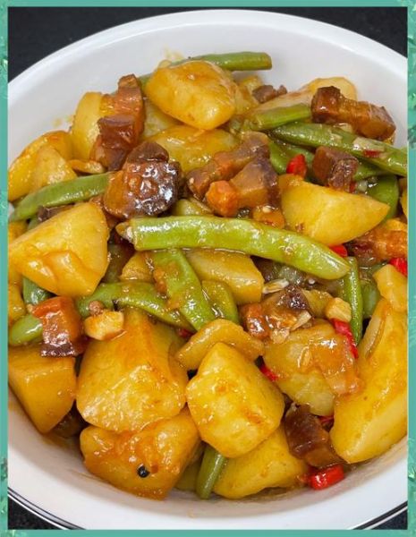 四季豆炖土豆怎么做好吃_四季豆炖土豆用焯水吗-第1张图片-山城妙识