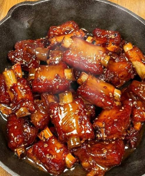 红烧排骨怎么烧_红烧排骨最正宗的做法-第2张图片-山城妙识