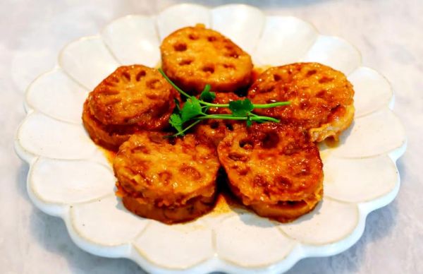 炸藕盒怎么做_炸藕盒用什么肉馅-第3张图片-山城妙识