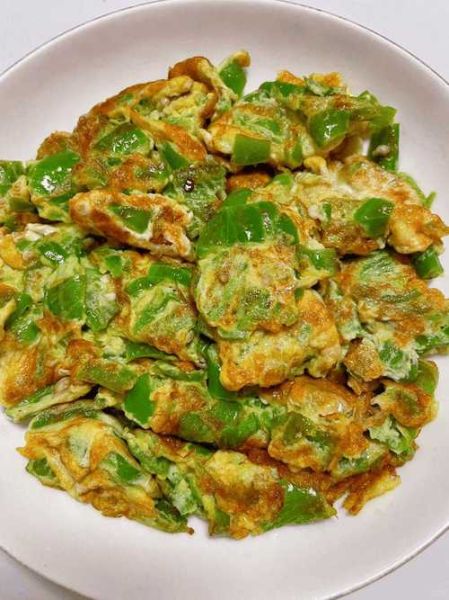 辣椒炒鸡蛋怎么做_辣椒炒鸡蛋家常做法-第1张图片-山城妙识