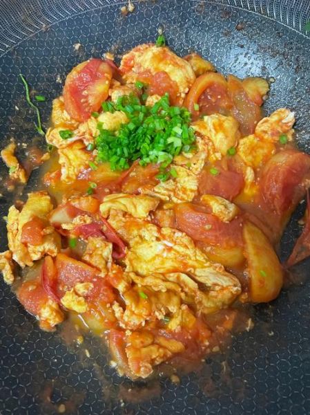 番茄炒蛋先炒蛋还是先炒番茄_番茄炒蛋正宗做法-第3张图片-山城妙识