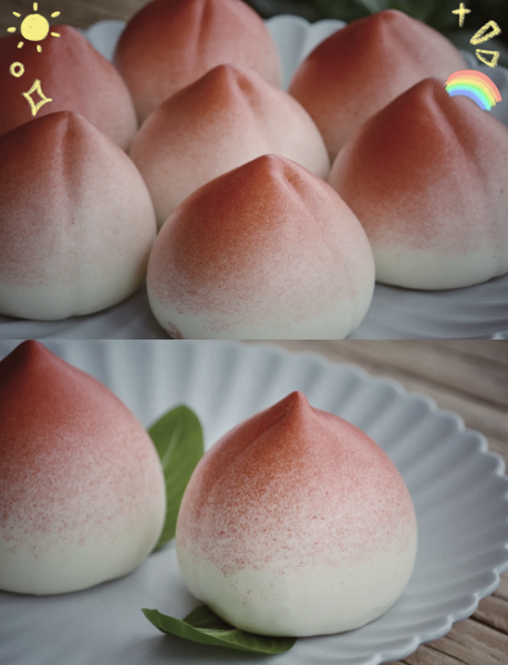 寿桃馒头怎么做_寿桃馒头蒸多久才松软-第1张图片-山城妙识