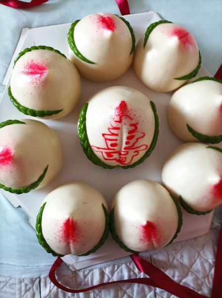 寿桃馒头怎么做_寿桃馒头蒸多久才松软-第3张图片-山城妙识