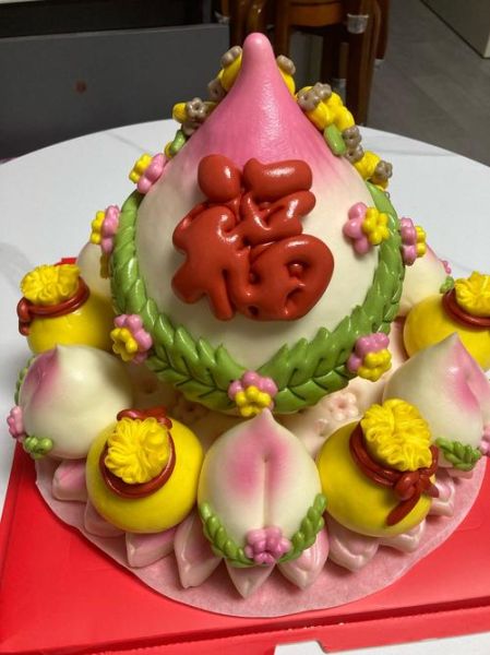 寿桃馒头怎么做_寿桃馒头蒸多久才松软-第2张图片-山城妙识