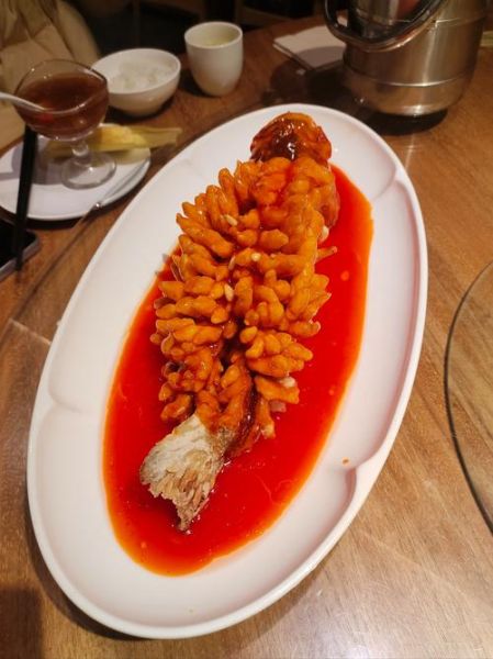 松鼠桂鱼怎么做_松鼠桂鱼图片哪里找-第1张图片-山城妙识