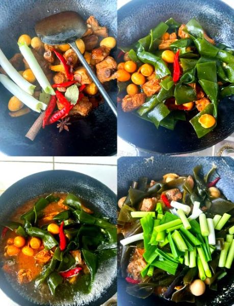 海带结怎么泡发_海带结要煮多久才熟-第1张图片-山城妙识