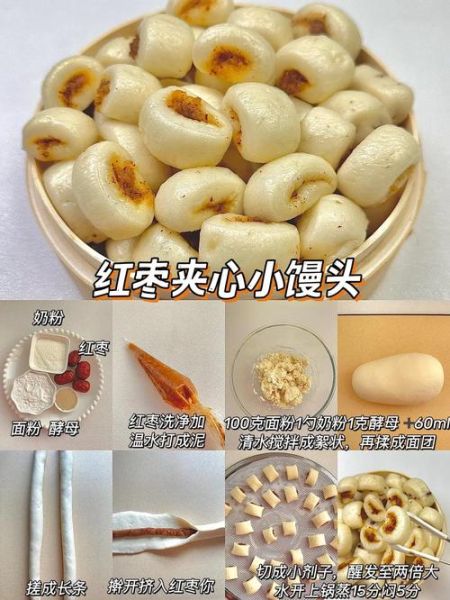 面食小点心怎么做_家常面食点心做法大全-第1张图片-山城妙识