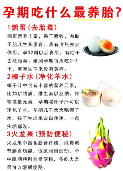 孕妇吃什么对胎儿最好_孕期饮食指南-第3张图片-山城妙识
