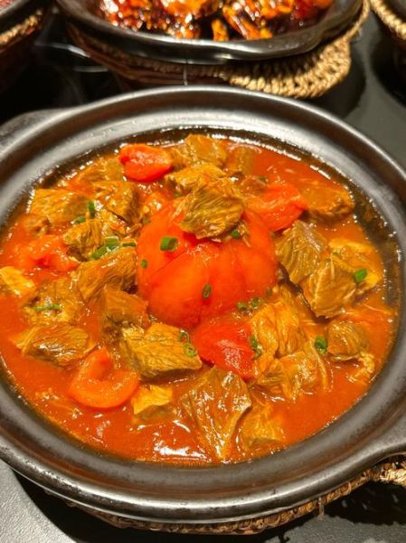 西红柿炖牛腩怎么做才好吃_正宗做法窍门-第1张图片-山城妙识